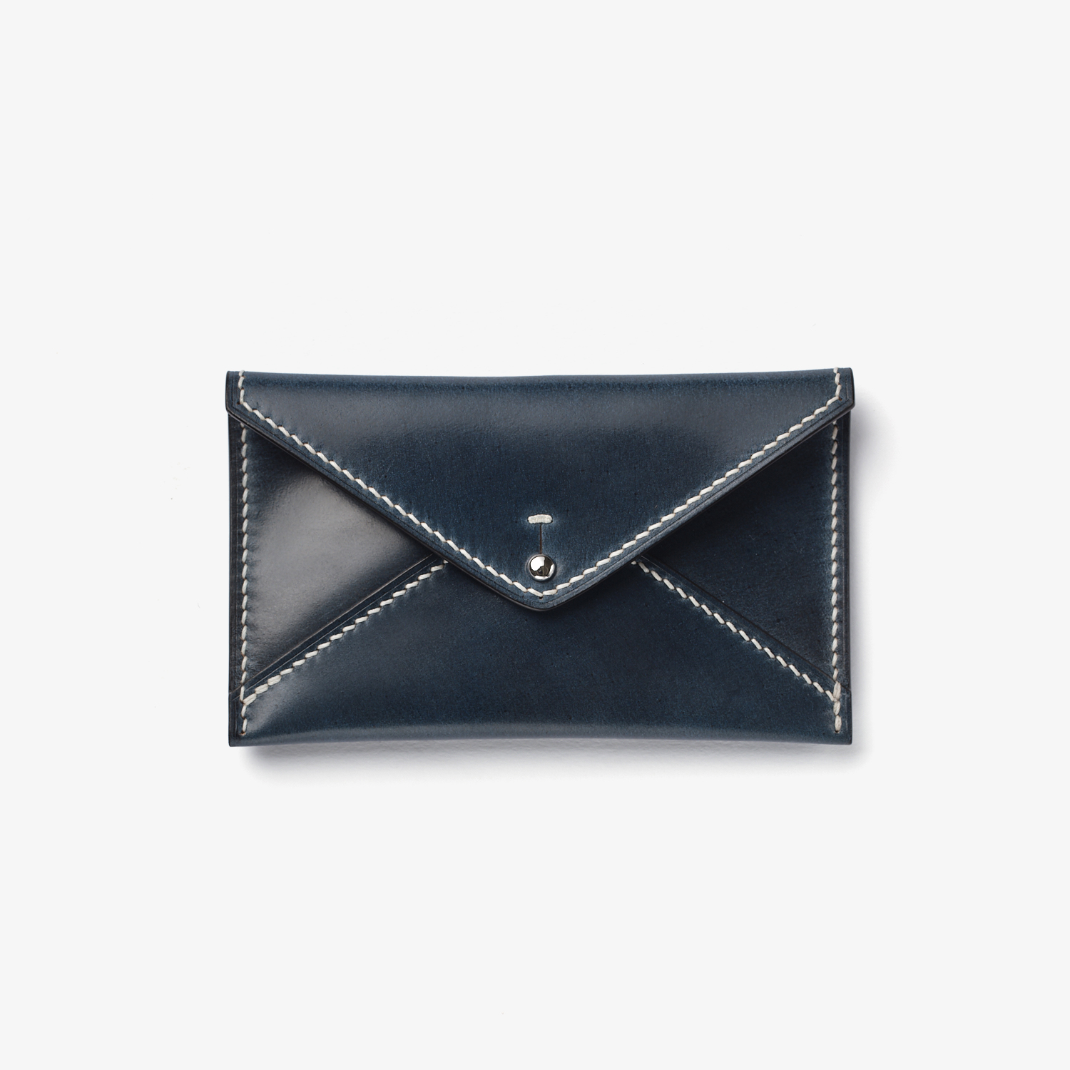 ENVELOPE CARD HOLDER BLUE - 샌프란시스코마켓