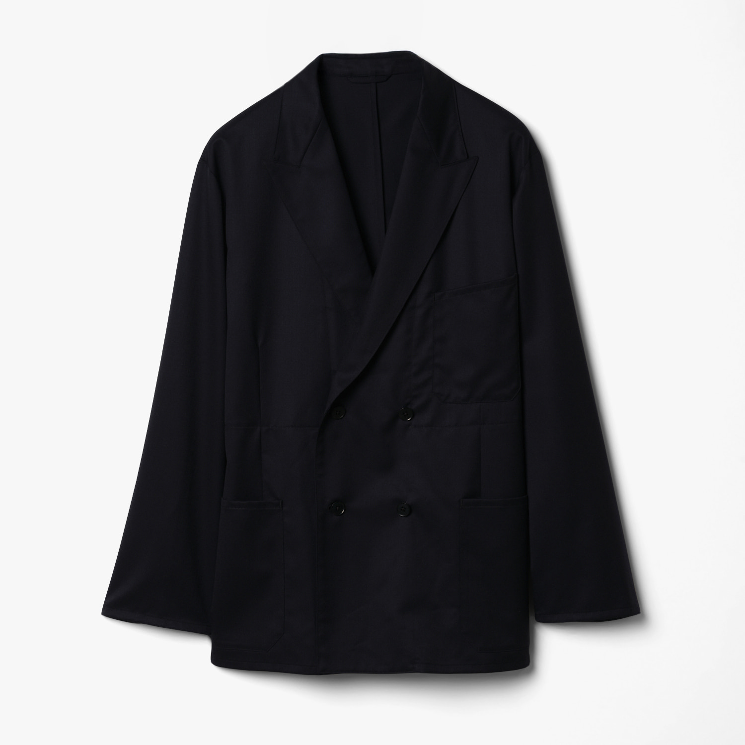 TAKE EASY DB JACKET NAVY | 샌프란시스코마켓