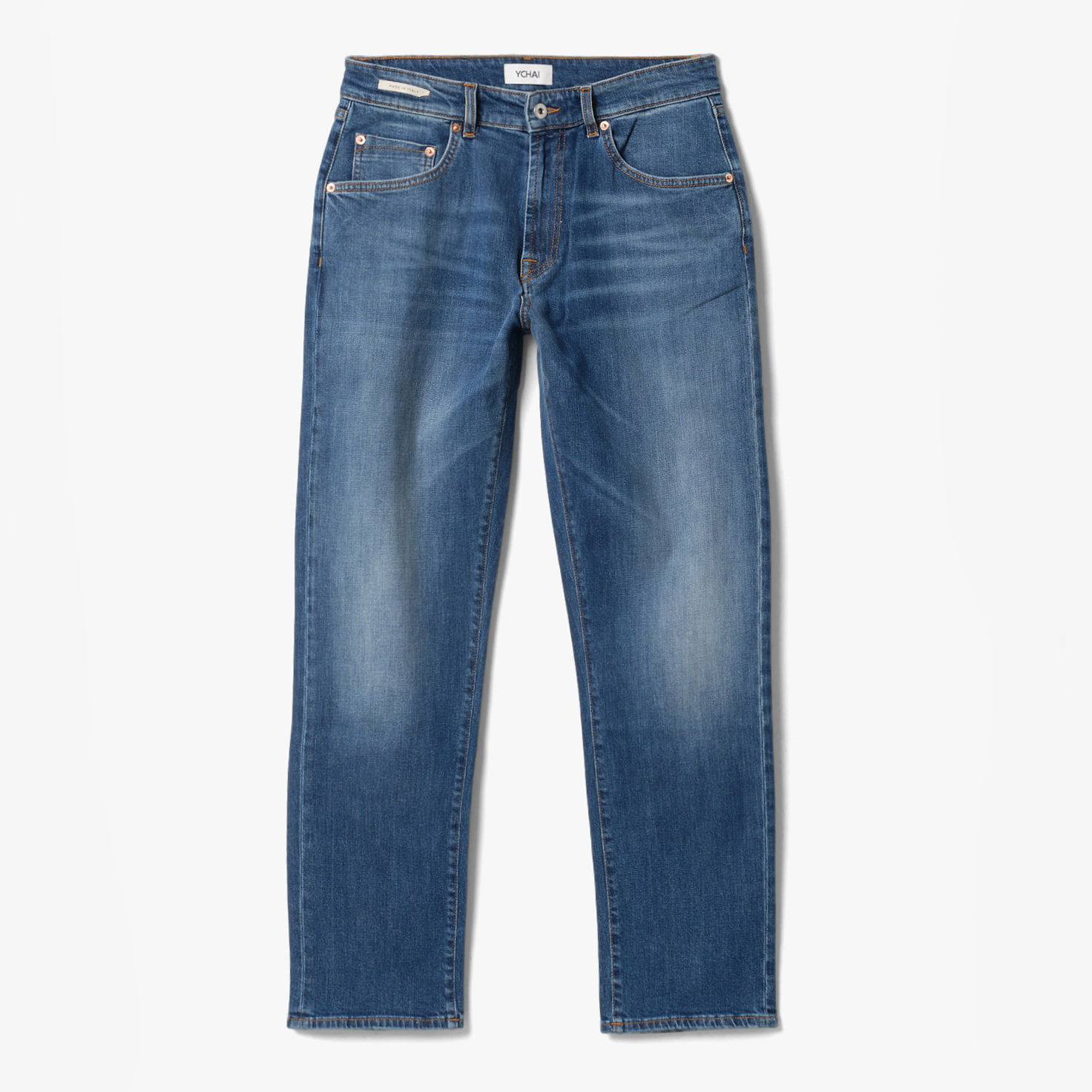 STURDY 5 TK COTTON DENIM PANTS BLUE - 샌프란시스코마켓