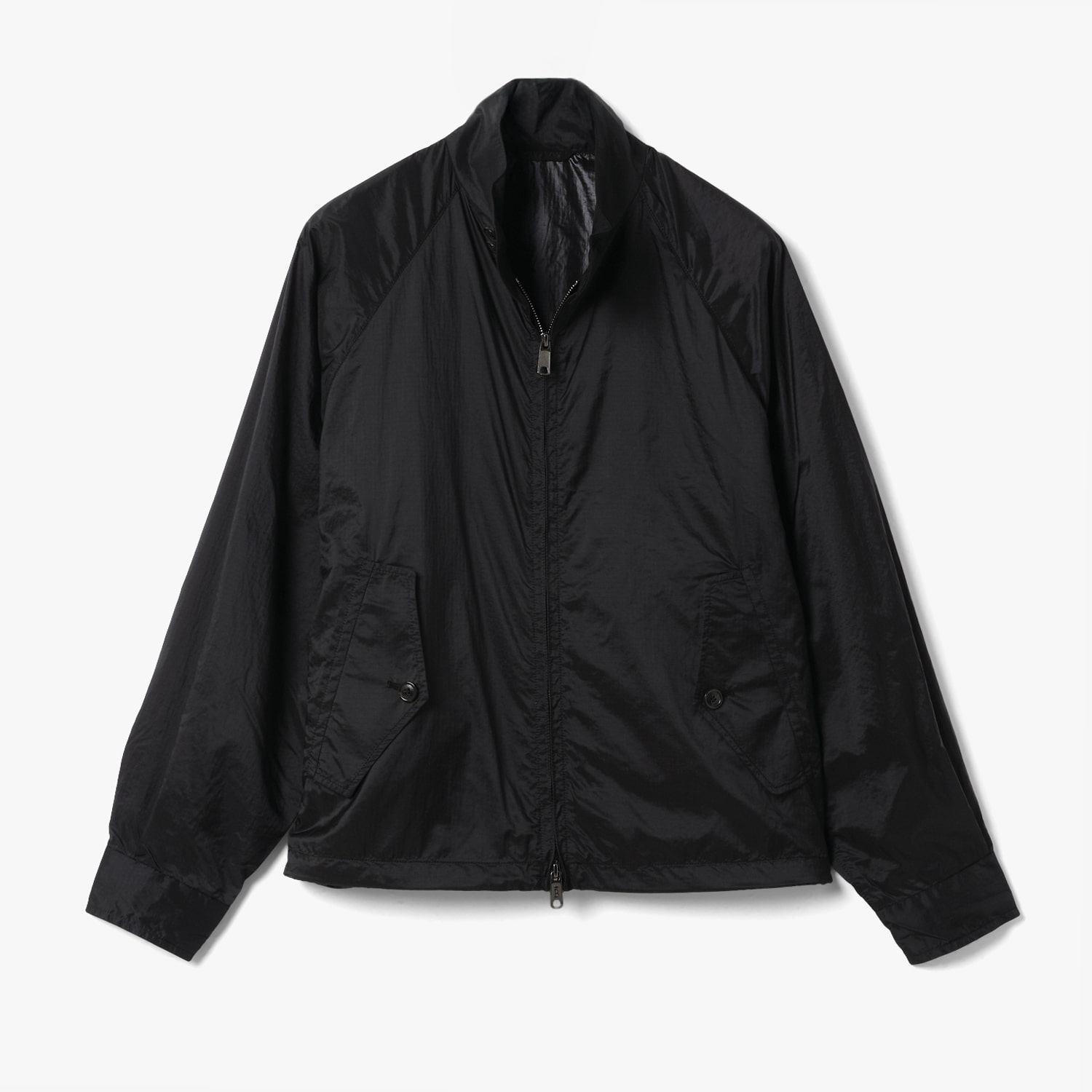 [BARACUTA-ITOCHU] G4 BOX LIGHT RIP JACKET BLACK | 샌프란시스코마켓