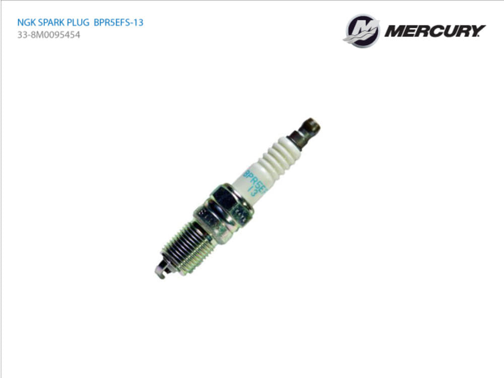 NGK 스파크플러그 BPR5EFS-13 머크루저 4.5L MPI, 6.2L MPI용 상품코드33-8M009545 | 마린월드 ...
