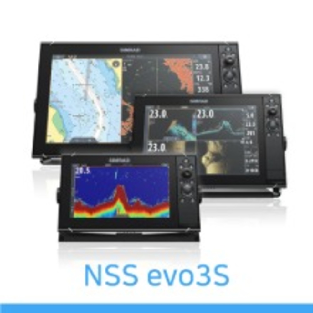 NSS evo3S 시리즈(심라드/SIMRAD) 9, 12, 16본체 옵션선택 | 마린월드(MARINE WORLD)
