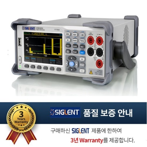 SIGLENT 시글런트 SDM3065X-SC Digital Multimeter DMM 멀티미터 / 6 1/2digit True ...