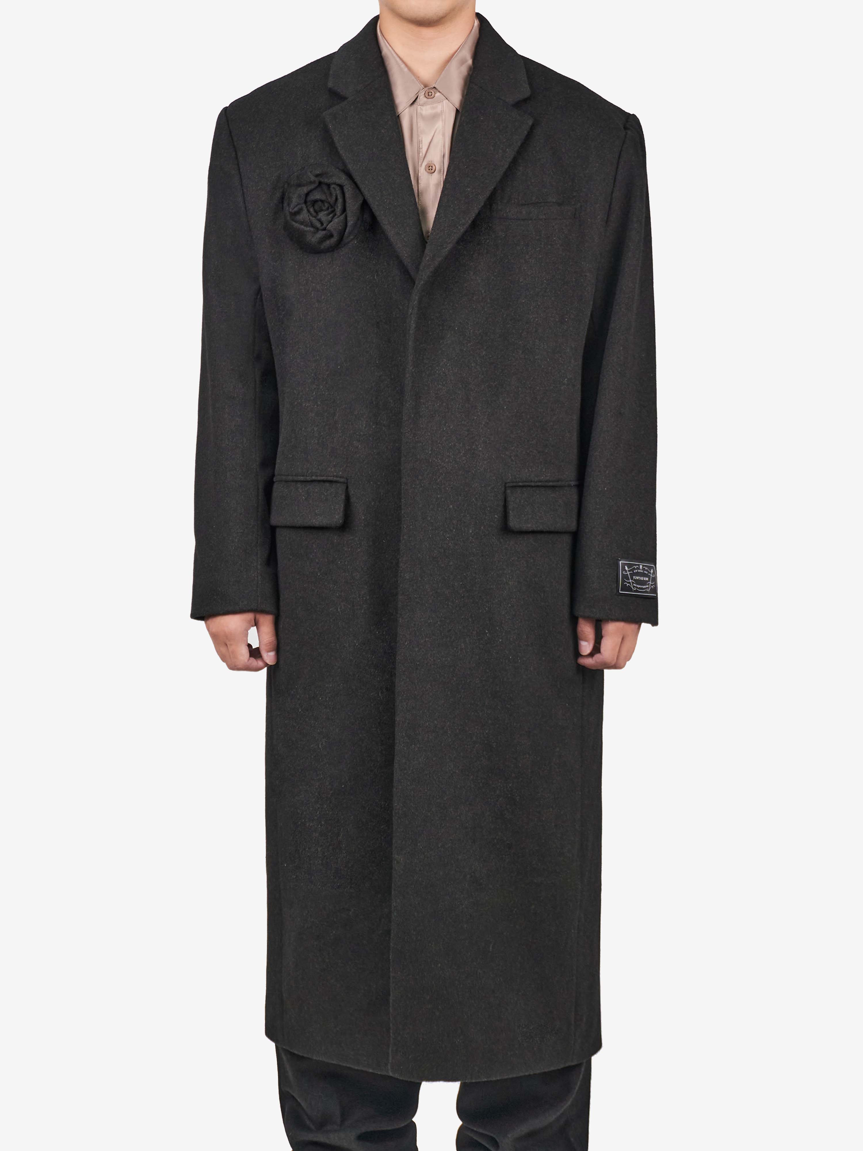 TAILORED FLOWER COAT (40% off, 시즌오프) | JUNTAE KIM