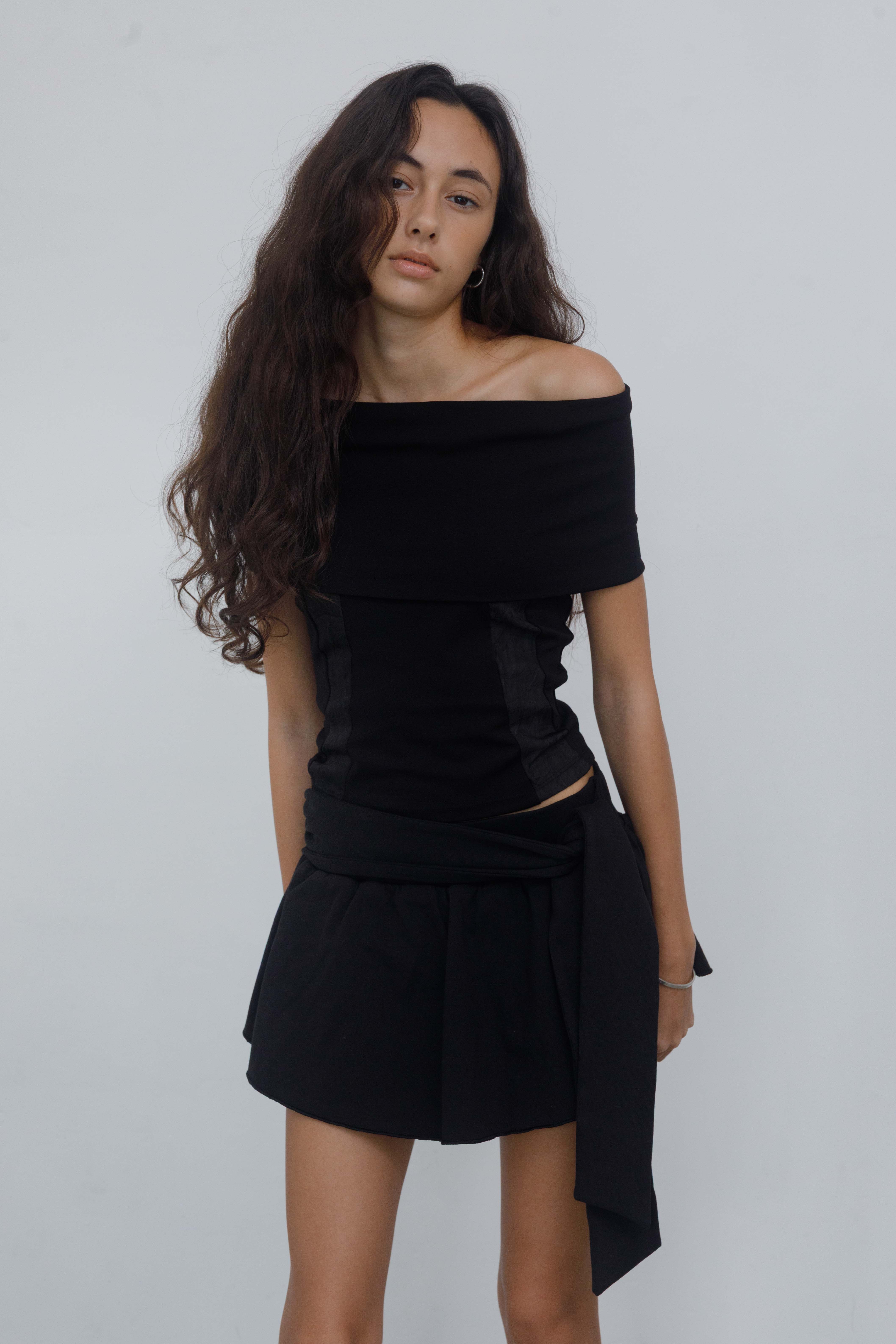 WET TAG | 2WAY CURVED PANEL TOP BLACK