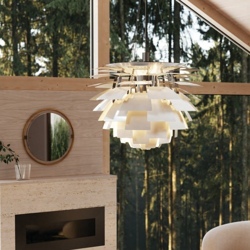 루이스 아티초크 화이트 (고급형) E26 - 굿라이트