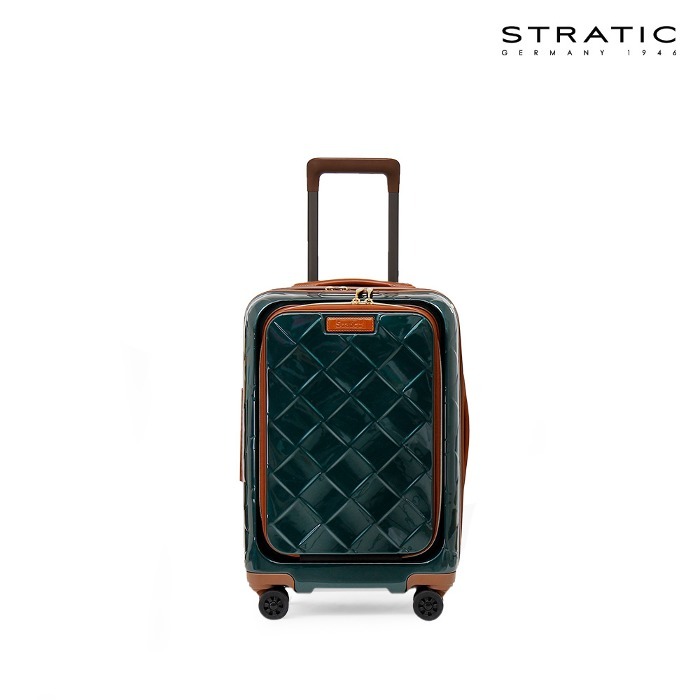 레더앤모어 20인치 그린 LEATHER&MORE 20inch (Green) - STRATIC