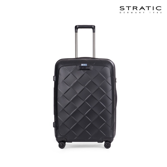 레더앤모어 25인치 매트블랙 LEATHER & MORE 25inch (Matt Black) | STRATIC