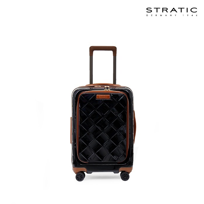 레더앤모어 20인치 블랙 LEATHER&MORE 20inch (Black) | STRATIC