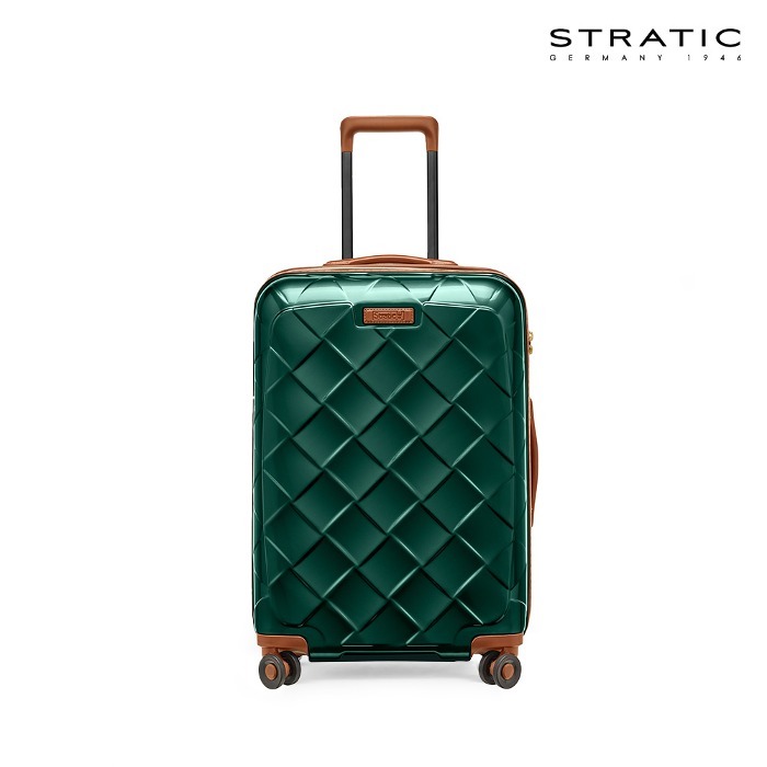 레더앤모어 25인치 그린 LEATHER & MORE 25inch (Green) - STRATIC