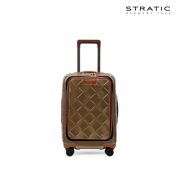 레더앤모어 20인치 샴페인 LEATHER & MORE 20inch (Champagne) - STRATIC