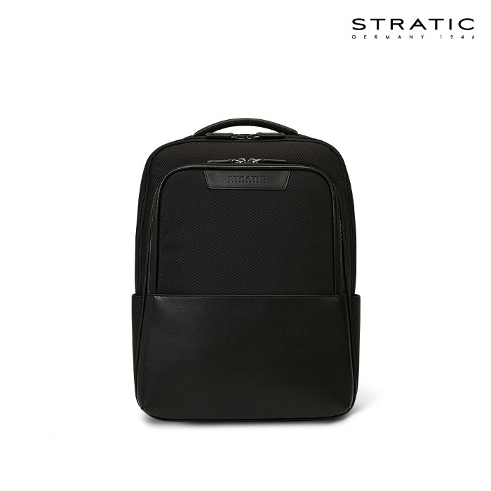 스텔라 백팩 블랙 STELLA BACKPACK BLACK - STRATIC