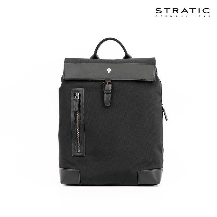 리베 백팩 블랙 LIEBE BACKPACK BLACK | STRATIC