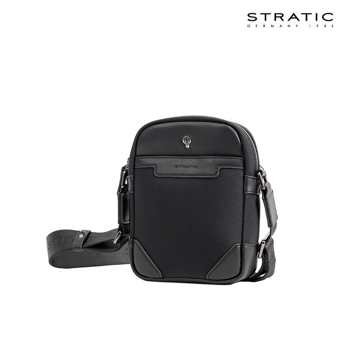 리베 크로스백 블랙 LIEBE CROSS BAG BLACK - STRATIC