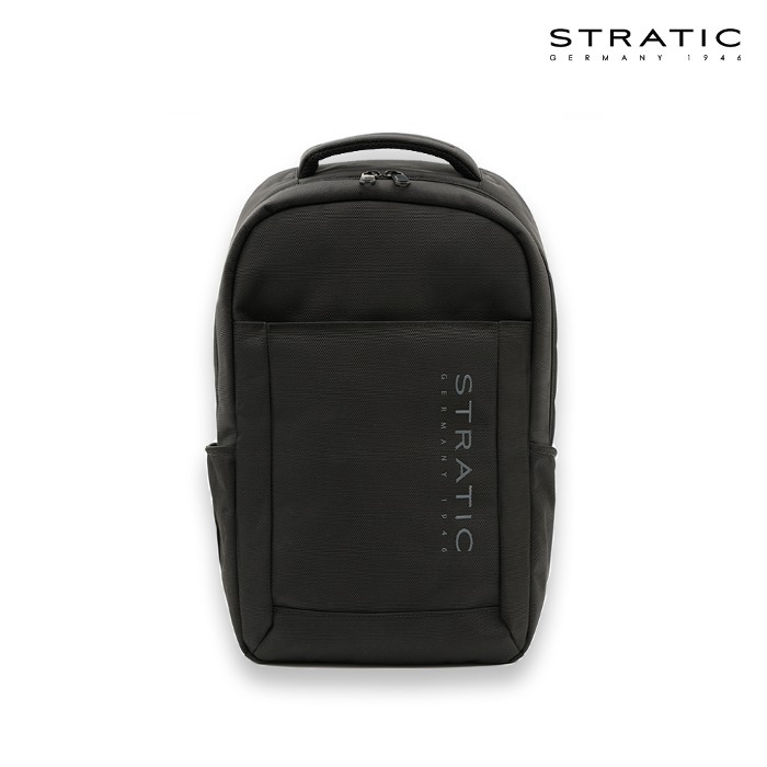 지오 백팩 ZEO BACKPACK BLACK | STRATIC
