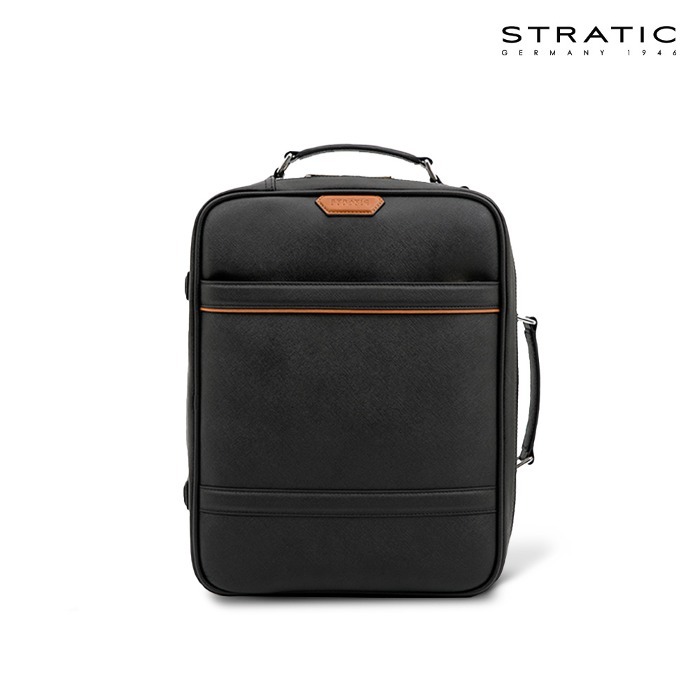 루이스 백팩 블랙 LOUIS BACKPACK BLACK | STRATIC