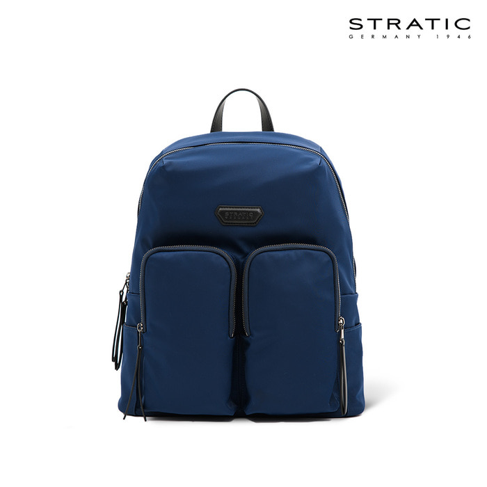 코지 백팩 블랙 COZY BACKPACK BLACK - STRATIC