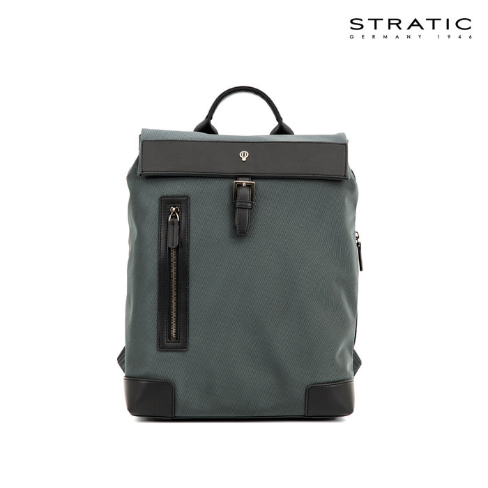리베 백팩 블랙 LIEBE BACKPACK BLACK | STRATIC