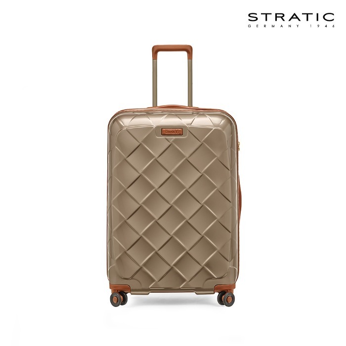 레더앤모어 29인치 샴페인 LEATHER & MORE 29inch (Champagne) - STRATIC