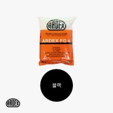 아덱스 / 고탄성 칼라 줄눈 FG4 / 블랙 (2kg) - 꿈과욕실