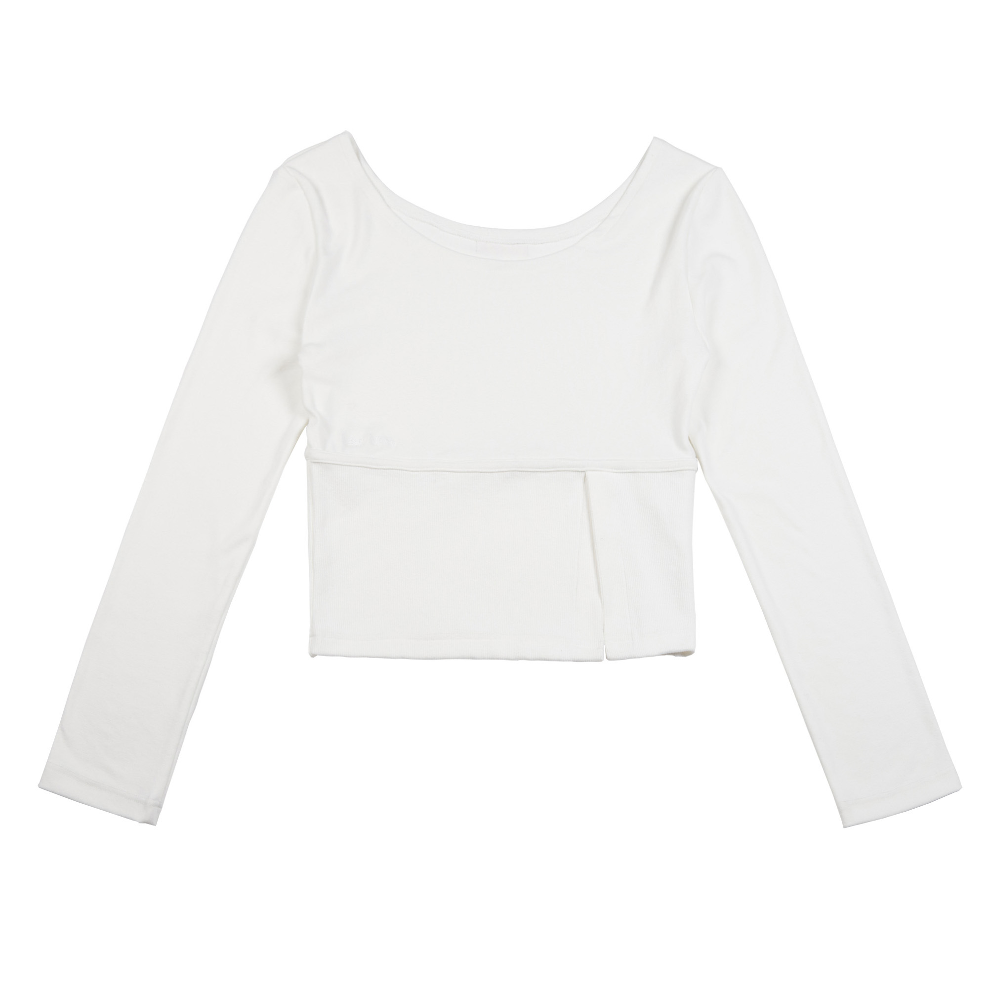 soft rip tee (white) | ファッション通販サイト NUGU