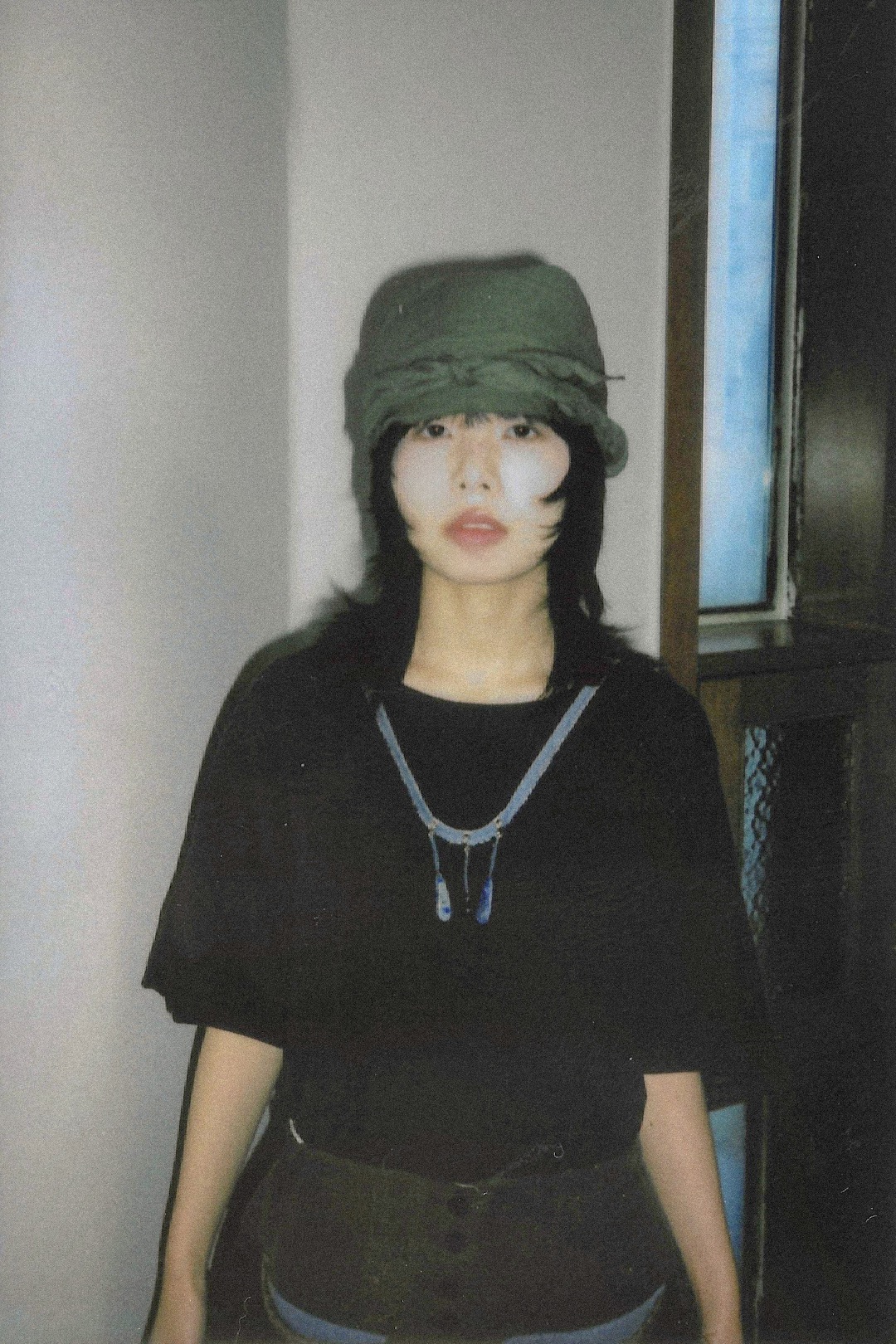 JAGORYU | Lapis Necklace T-shirt - 편안한 감성