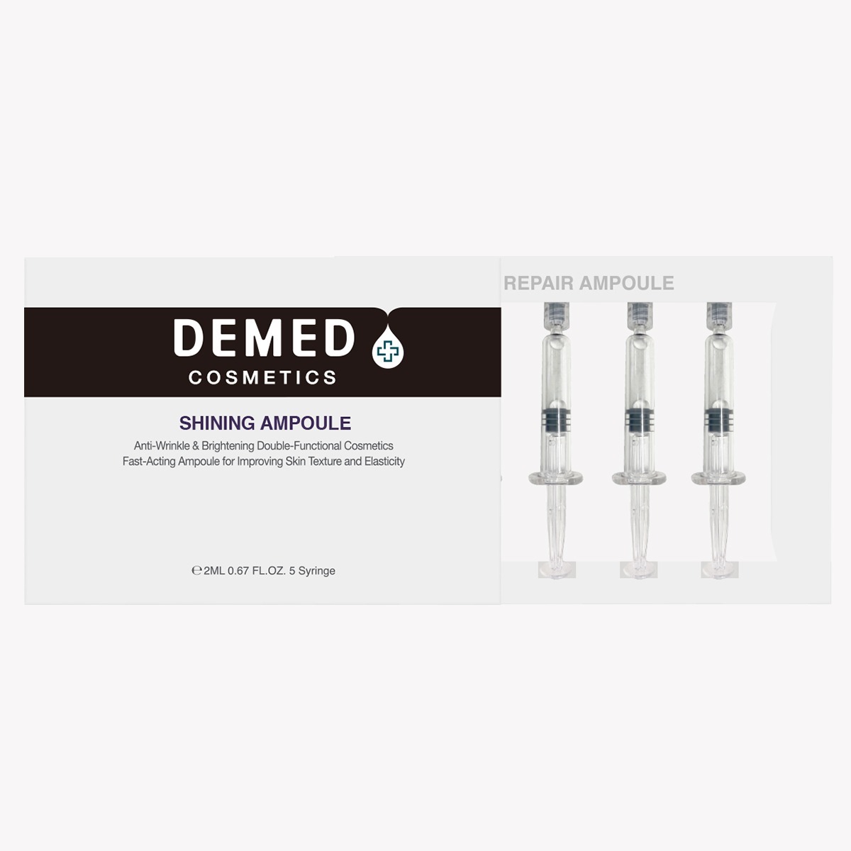 Shining Ampoule 2ML*5AMPOULE | demed