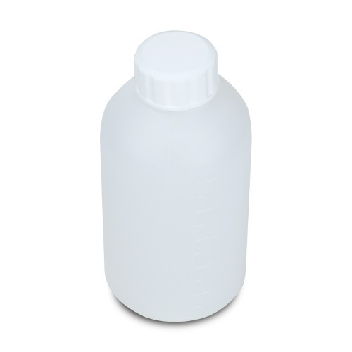 HDPE 용기 300ML /0.3L 환 용기 - 반투명 - 올드보틀