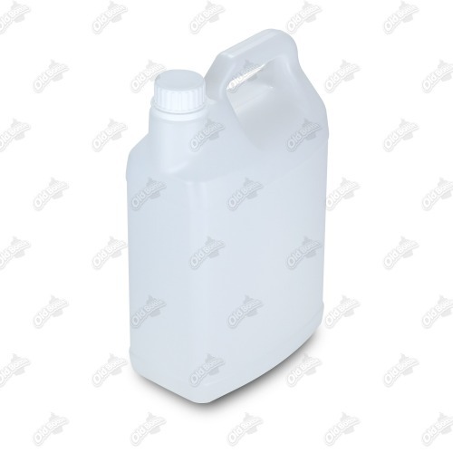 HDPE 용기 4L 각(신) 말통 - 반투명 - 올드보틀