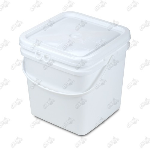 PP 용기 10L 각 페일통/ 바케스 - 불투명 - 올드보틀