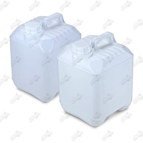 HDPE 용기 10L 각 (신) 말통 - 반투명/불투명 - 올드보틀