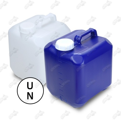HDPE 용기 8L 각 UN 말통 - 2color - 올드보틀