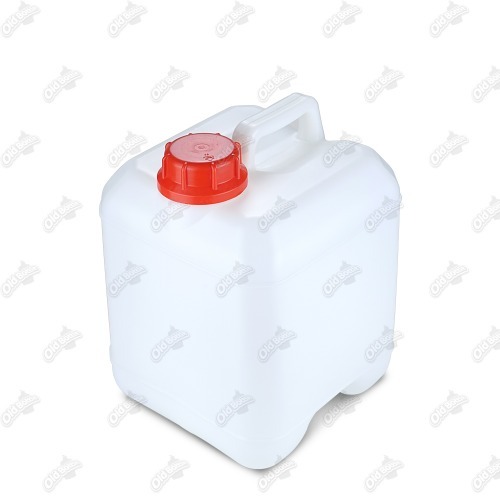 HDPE 용기 8L/ 10kg(신형) 각 말통 - 반투명 백색 | 올드보틀