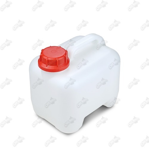 HDPE 용기 4L/ 5kg(삼미) 각 말통 - 반투명 - 올드보틀