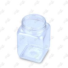 PET 용기 350cc 환 - 투명 - 올드보틀