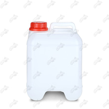 HDPE 용기 8L/ 10kg(신형) 각 말통 - 반투명 백색 | 올드보틀