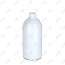 PET 용기(SKP-300CR) 300ML - 불투명 백색/ 24파이 - 올드보틀