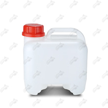 HDPE 용기 4L/ 5kg(삼미) 각 말통 - 반투명 - 올드보틀