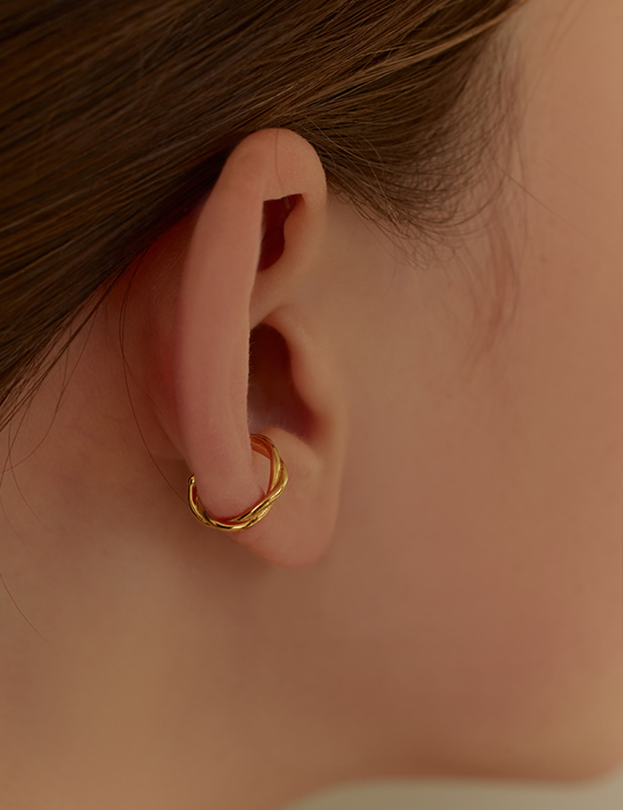 Twist basic earcuff - Lewe
