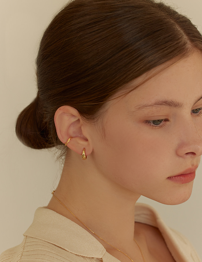 Twist basic earcuff - Lewe