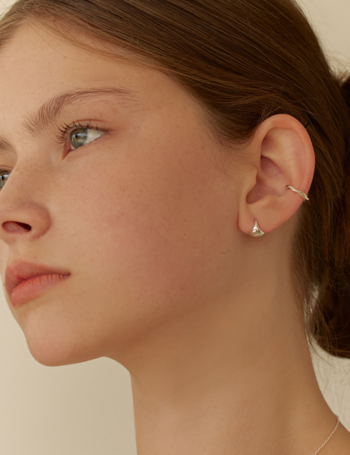 Twist basic earcuff - Lewe