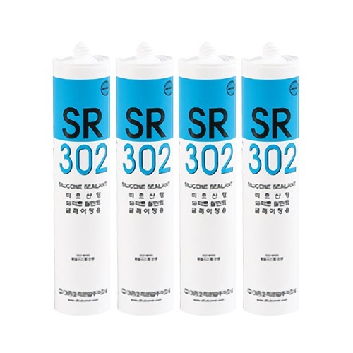 무초산실리콘 SR-302 (백색/회색/흑색) - 영인엠알오