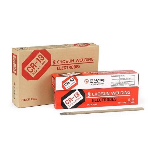 피복아크봉(연강봉) CR-13 (2.6mm) | 영인엠알오