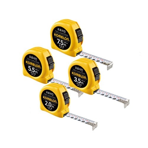 프로라인줄자 (노랑) KMC-74N (2M) (3.5M) (5M) (7.5M)