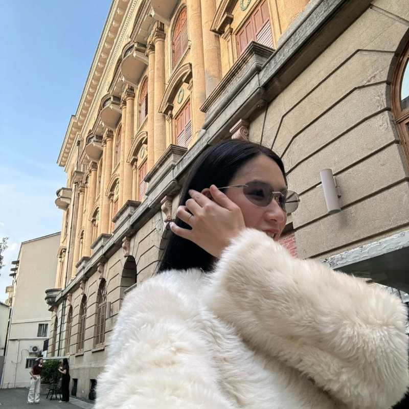 Tuscan hook fur jk - 클라라오티티