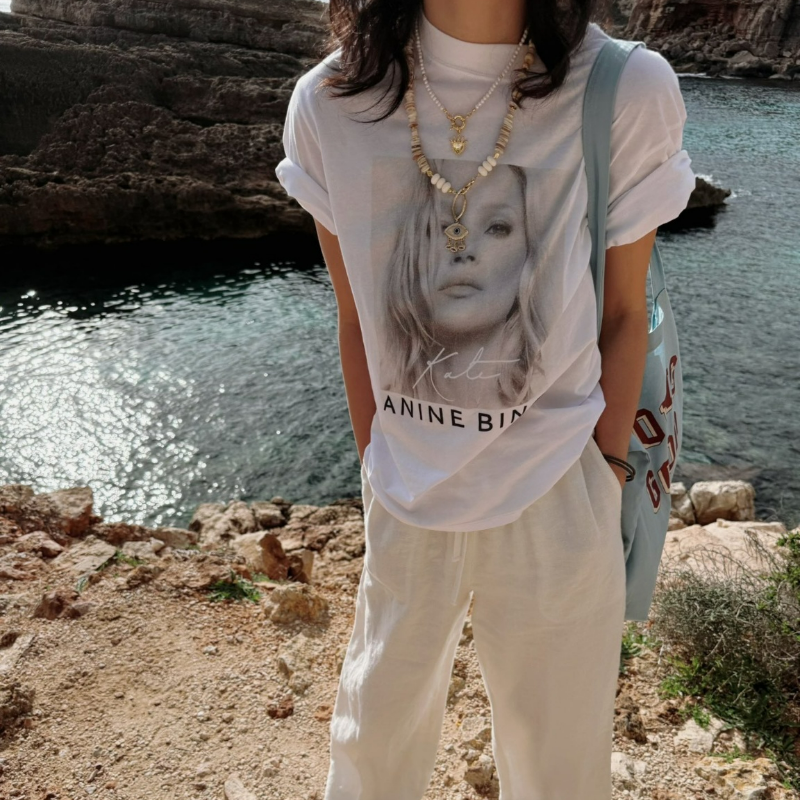 Anine B Kate tee | 클라라오티티