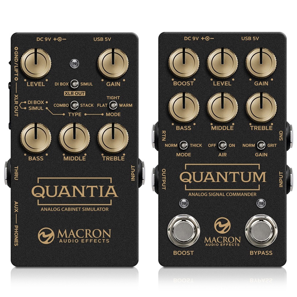 MACRON AUDIO QUANTUM QUANTIA / 매크론 오디오 퀀텀 퀀티아