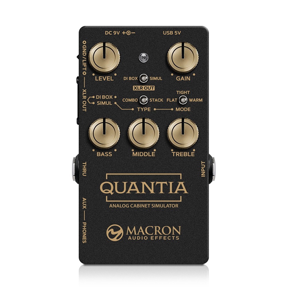 MACRON AUDIO QUANTIA / 매크론 오디오 퀀티아