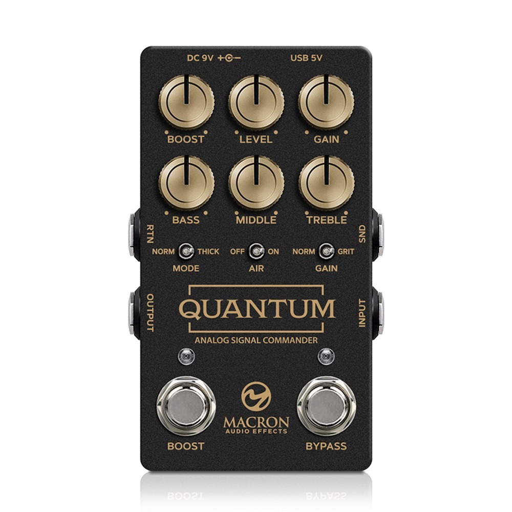 MACRON AUDIO QUANTUM / 매크론 오디오 퀀텀