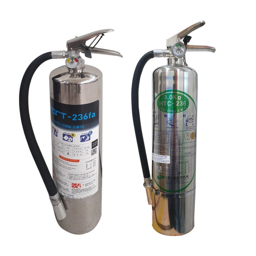 가스식 소화기 HFC 236fa 3kg 가스계 하론대체용 청정 ABC 기계실 사무실 공장 | 119스피드소방